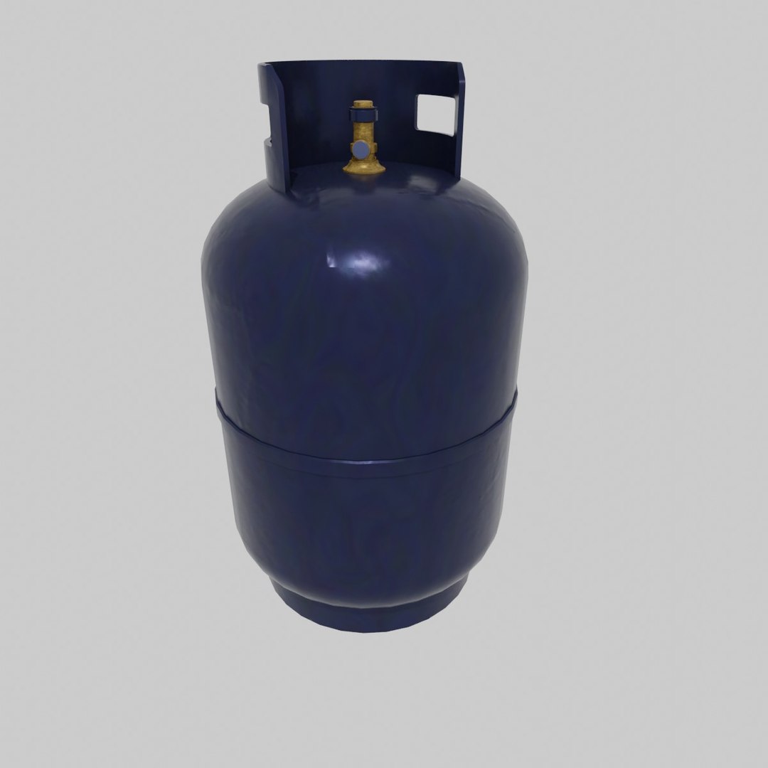Free 3D Bottled Gas Model - TurboSquid 1998185