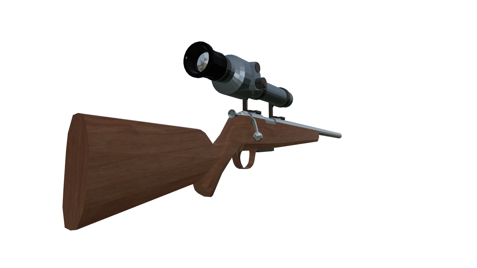 3D Elite Precision Detailed 3D Model Of The USMC M40A1 Sniper Rifle - TurboSquid 2223930