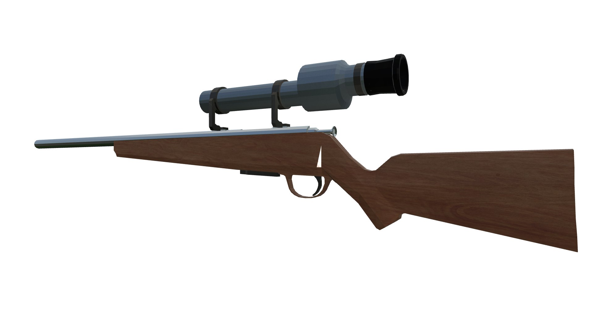 3D Elite Precision Detailed 3D Model Of The USMC M40A1 Sniper Rifle - TurboSquid 2223930