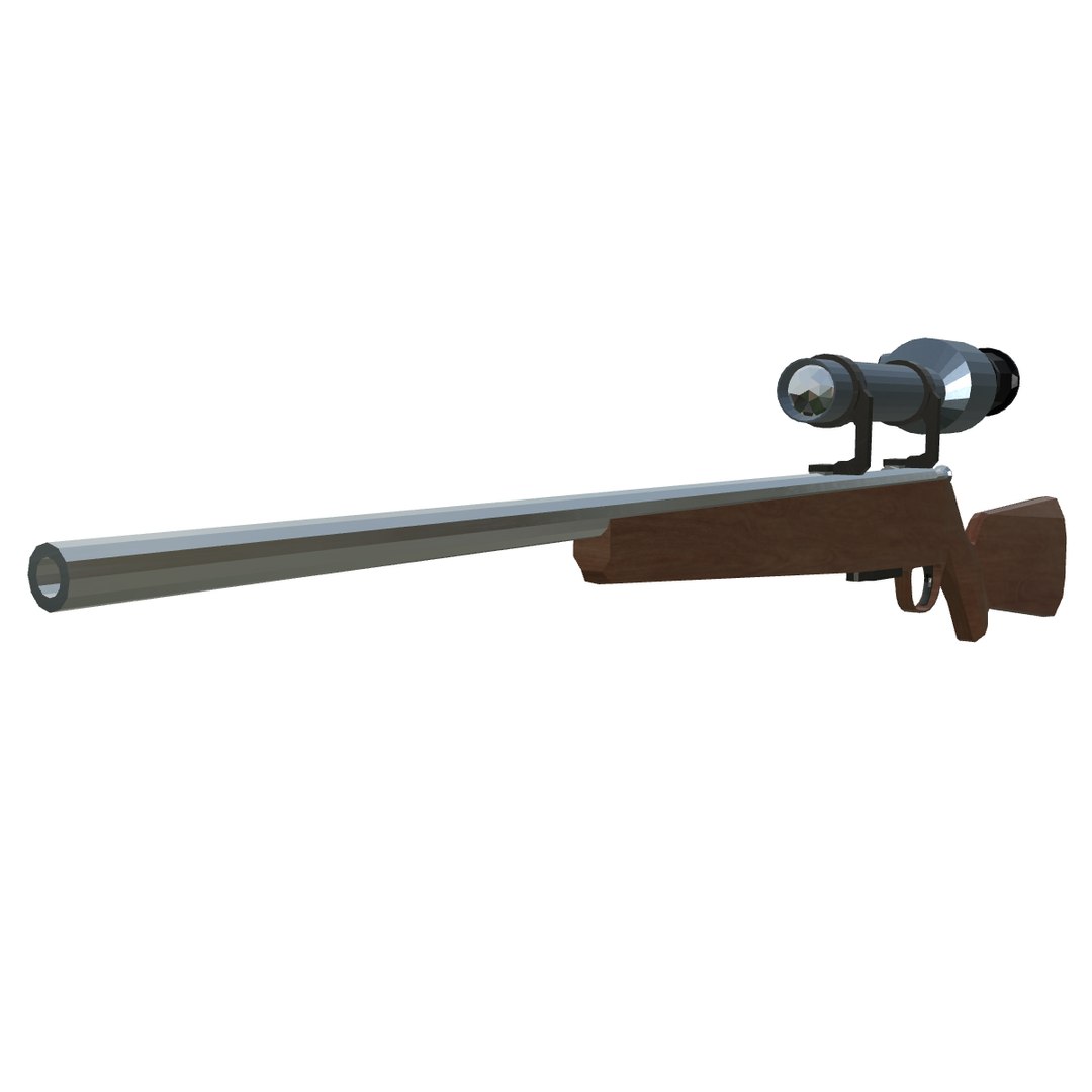 3D Elite Precision Detailed 3D Model Of The USMC M40A1 Sniper Rifle - TurboSquid 2223930