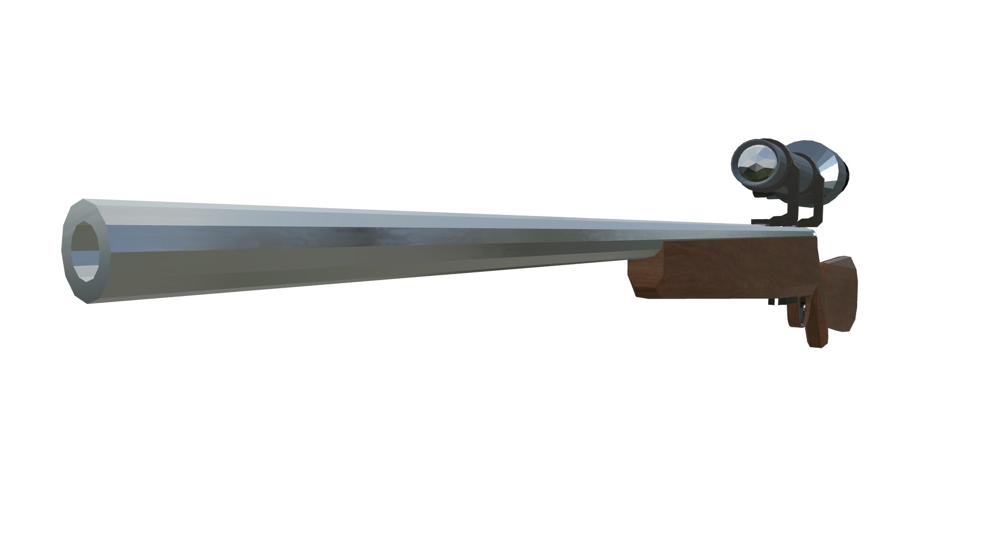 3D Elite Precision Detailed 3D Model Of The USMC M40A1 Sniper Rifle - TurboSquid 2223930