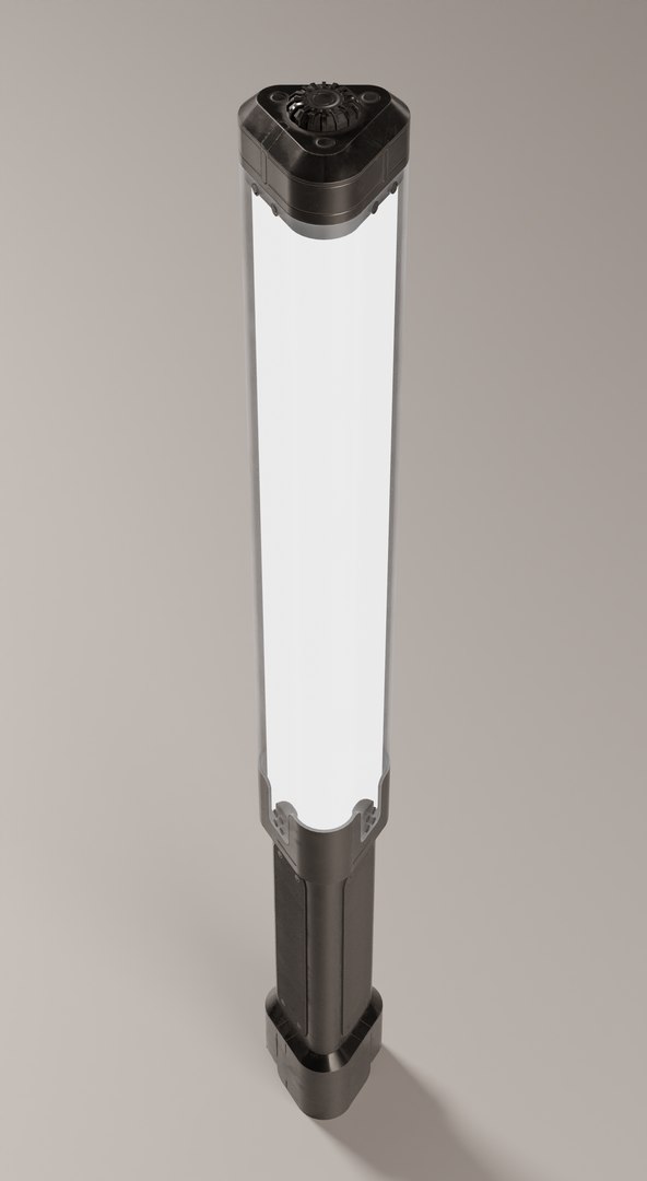 3D model Scifi big flashlight - TurboSquid 1990442