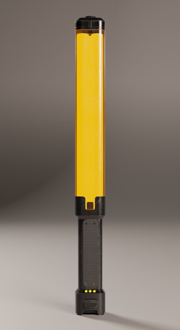 3D model Scifi big flashlight - TurboSquid 1990442