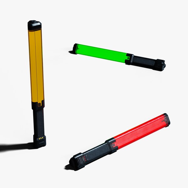 3D model Scifi big flashlight - TurboSquid 1990442