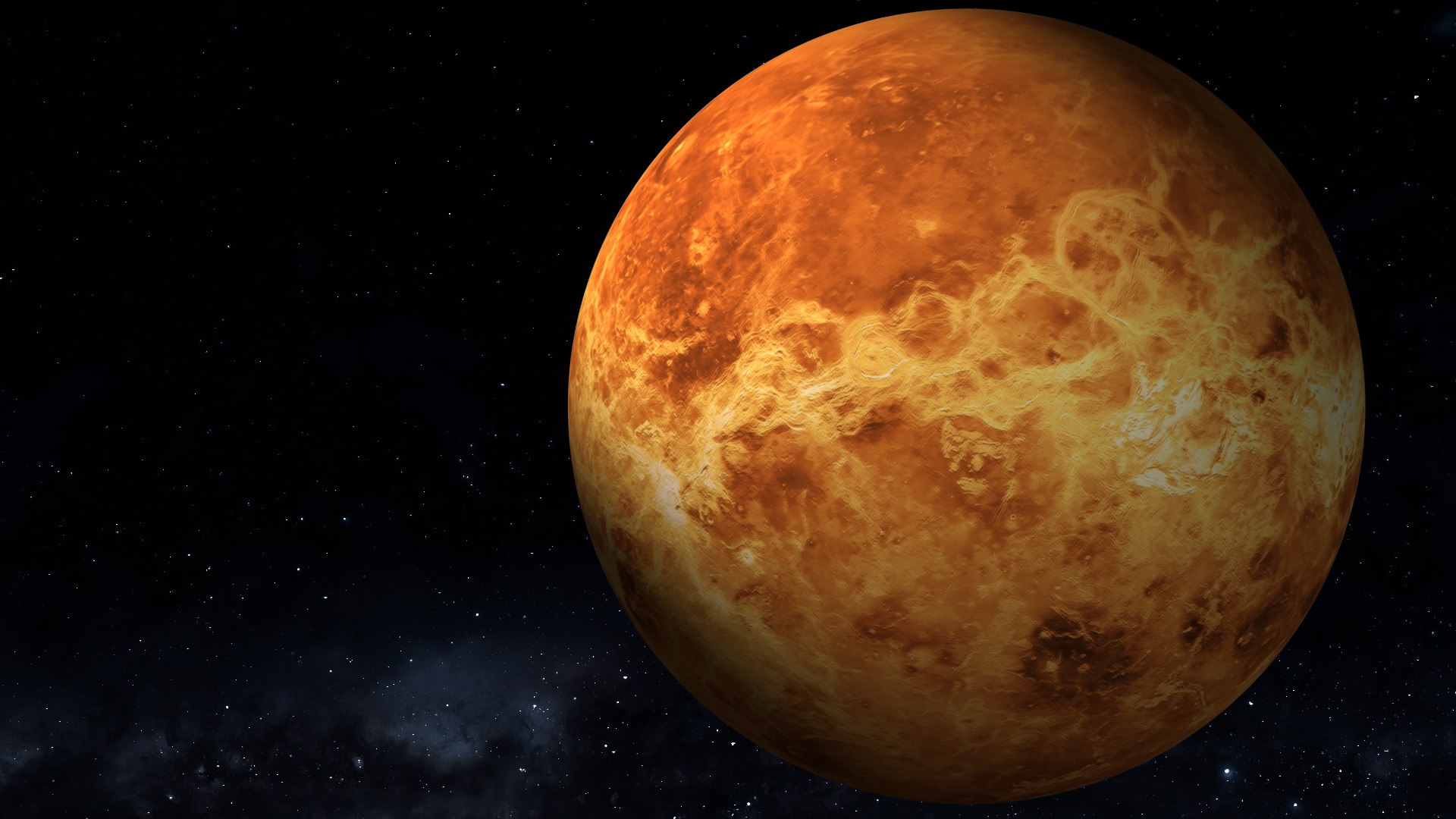 Planet Venus 3D Model - TurboSquid 1439886