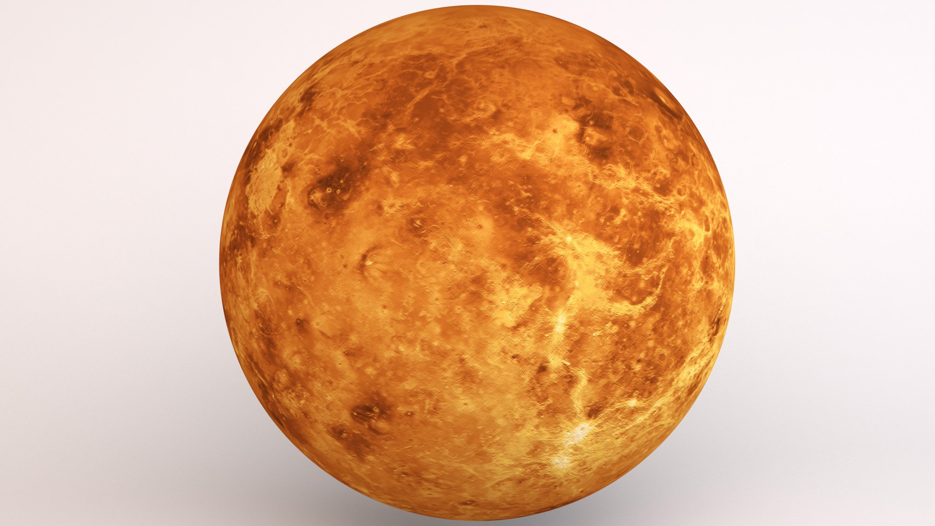 Planet Venus 3D Model - TurboSquid 1439886