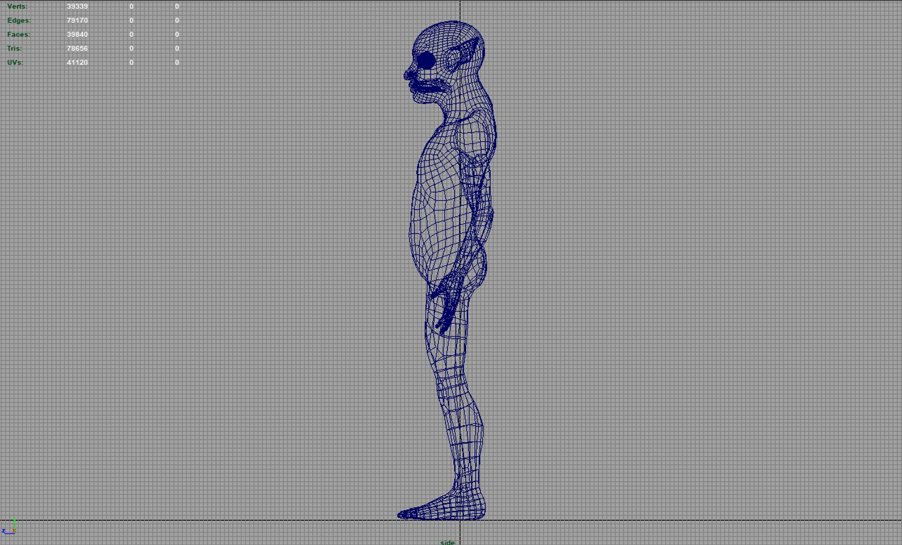 3D Cgi Alien Modeled - TurboSquid 1240409