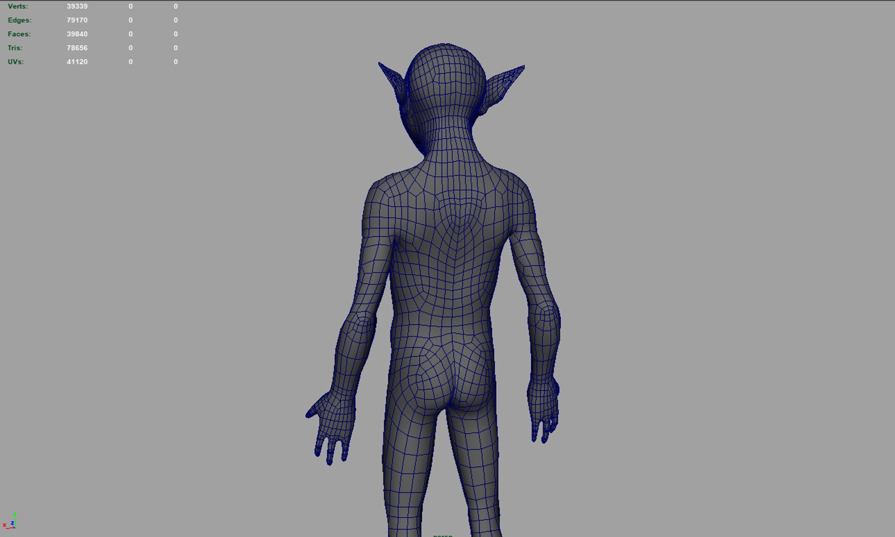 3D Cgi Alien Modeled - TurboSquid 1240409