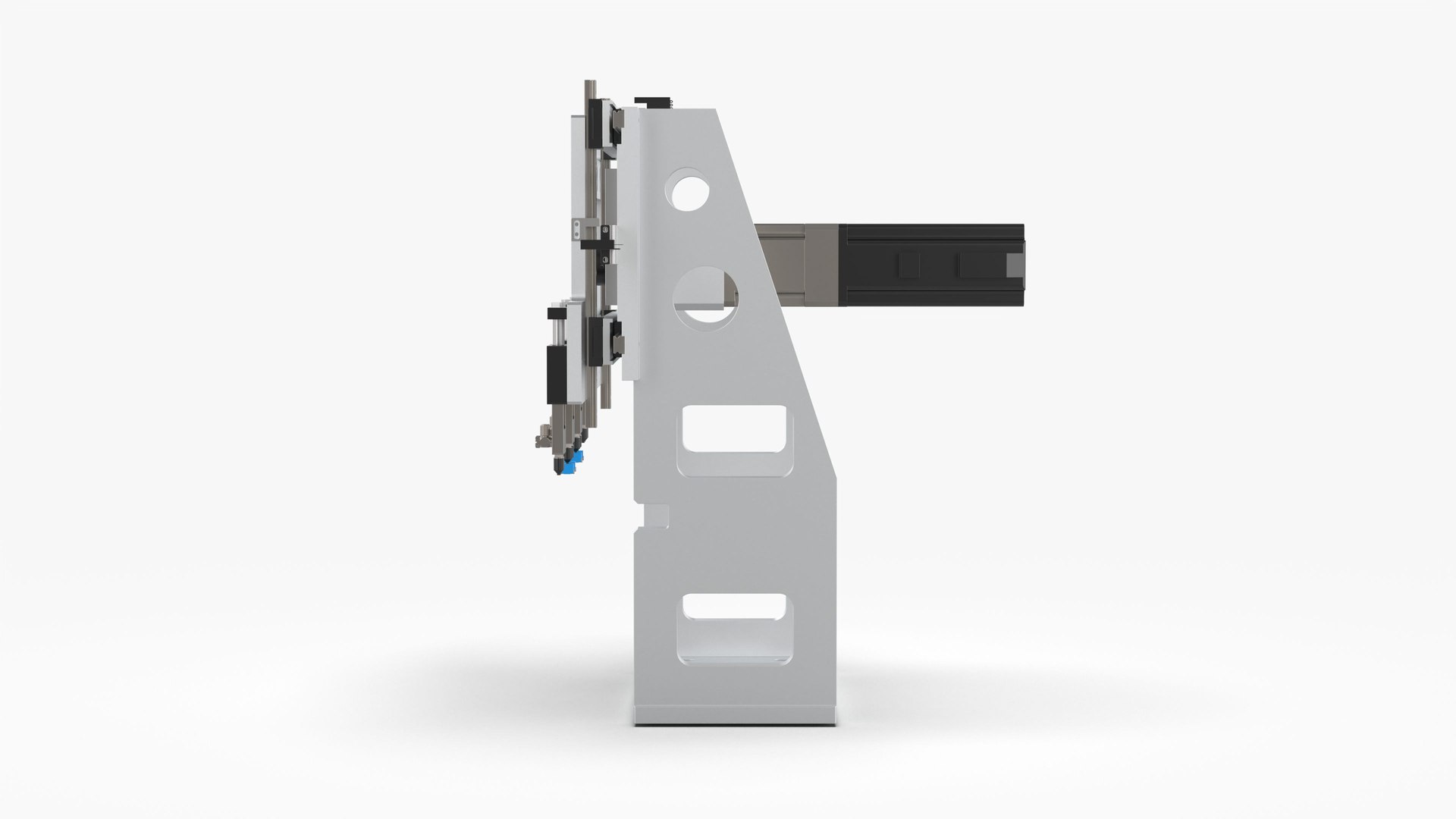 Parallel Transfer Mechanism 3D - TurboSquid 2048499