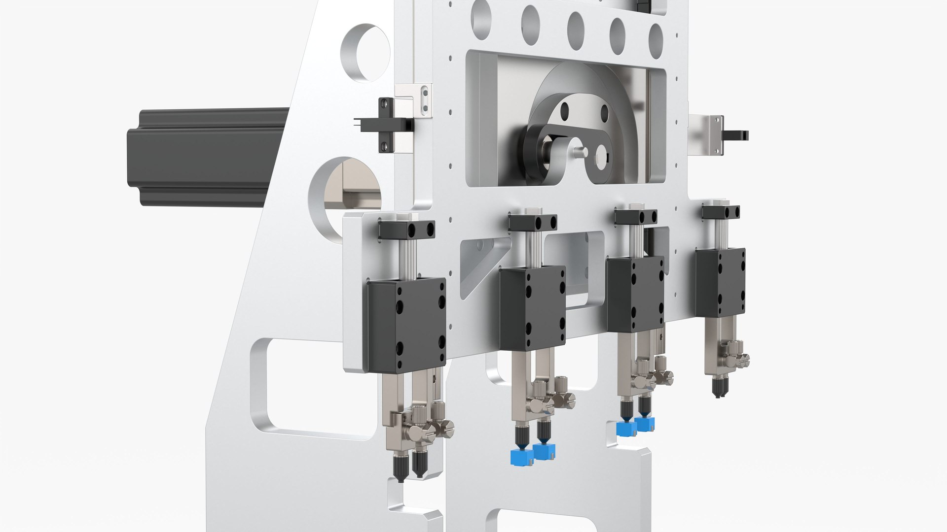 Parallel Transfer Mechanism 3D - TurboSquid 2048499