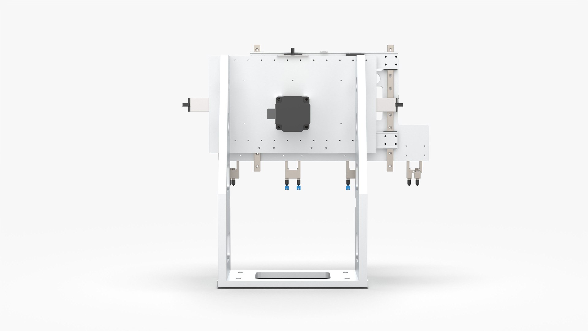 Parallel Transfer Mechanism 3D - TurboSquid 2048499