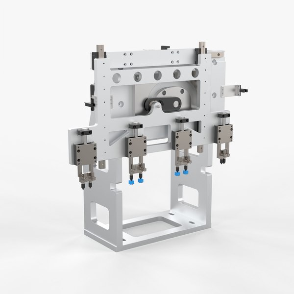 modelo 3d Mecanismo de transferencia paralela - TurboSquid 2048499