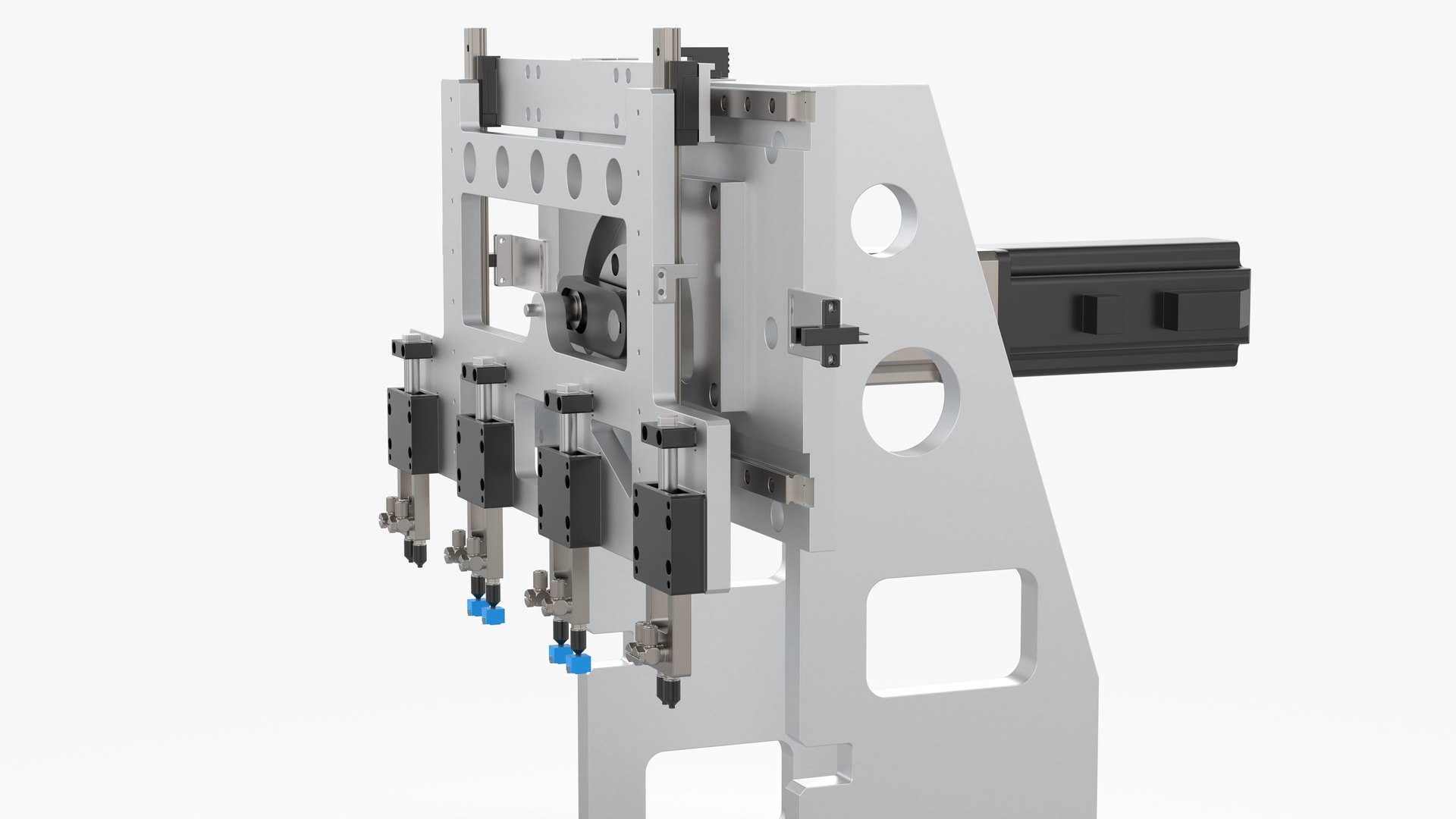 Parallel Transfer Mechanism 3D - TurboSquid 2048499