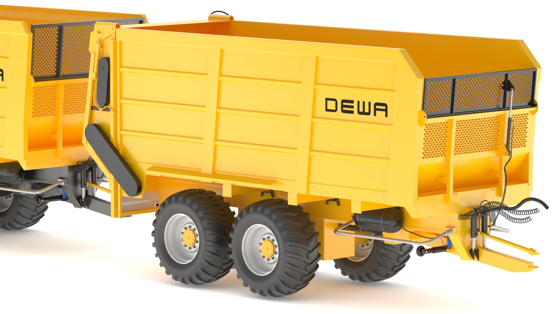 Dewa Silagewagen 3D Model - TurboSquid 2255955