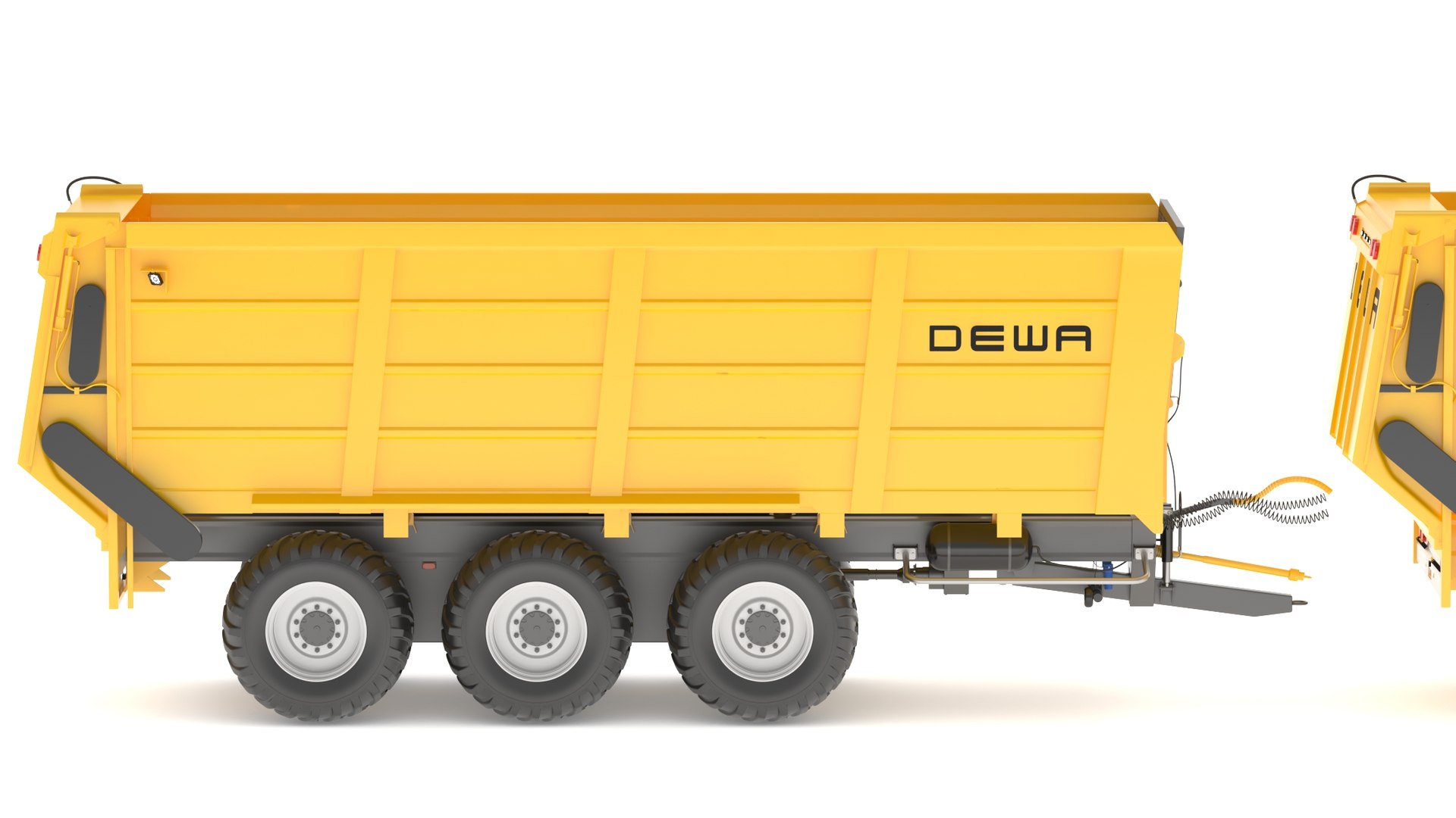 Dewa Silagewagen 3D Model - TurboSquid 2255955