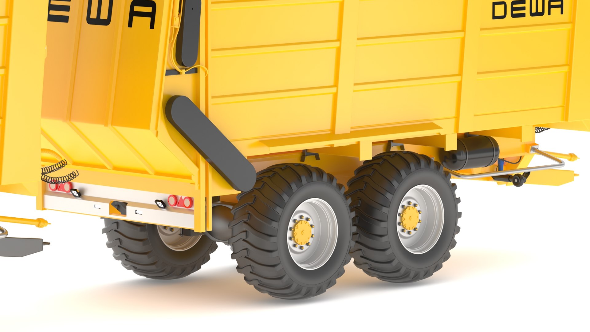 Dewa Silagewagen 3D Model - TurboSquid 2255955