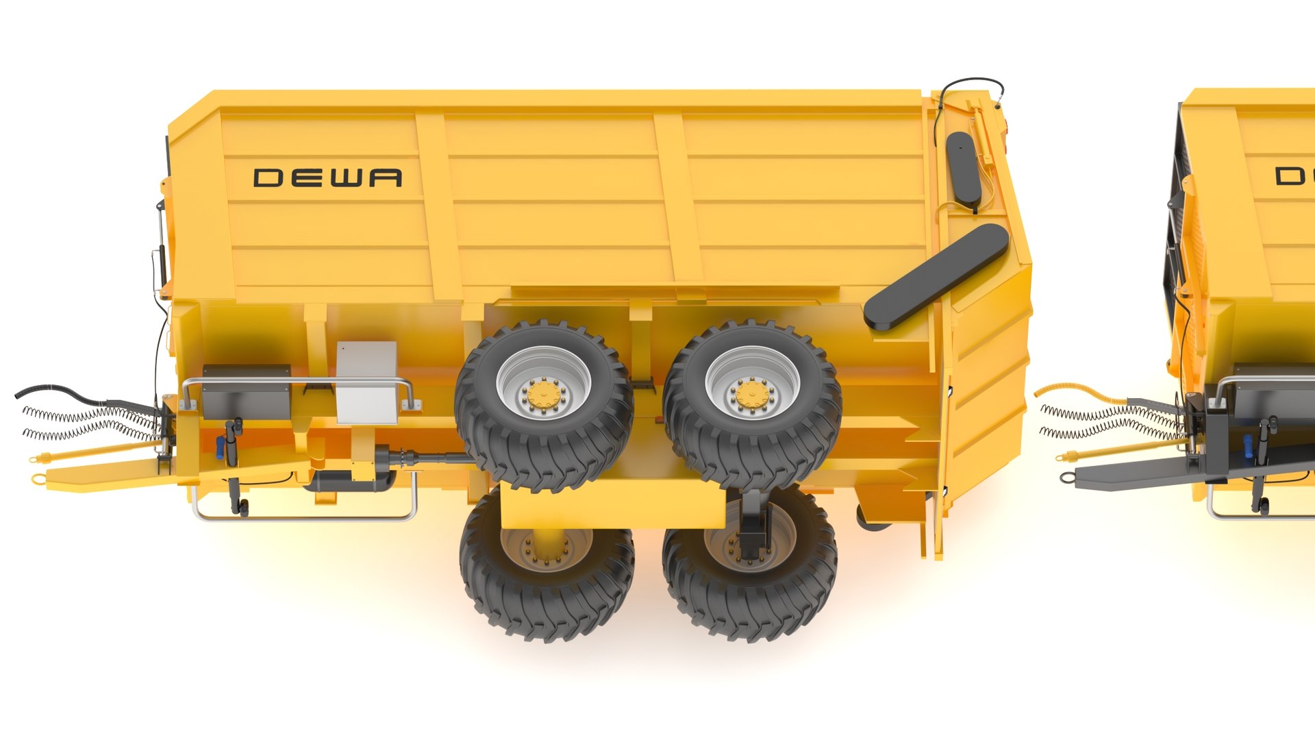 Dewa Silagewagen 3D Model - TurboSquid 2255955