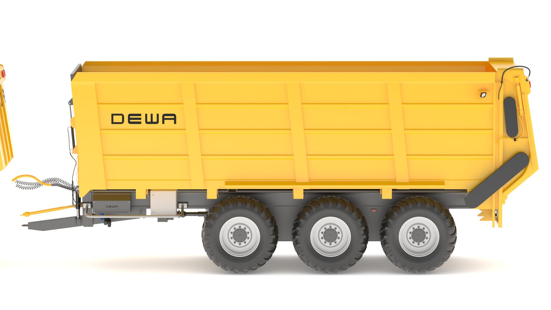 Dewa Silagewagen 3D Model - TurboSquid 2255955