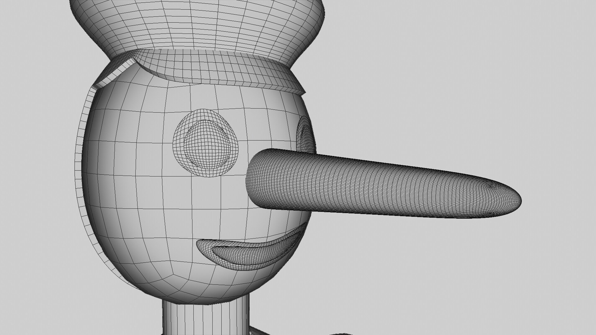 3D Puppet Pinocchio Model - TurboSquid 1543919