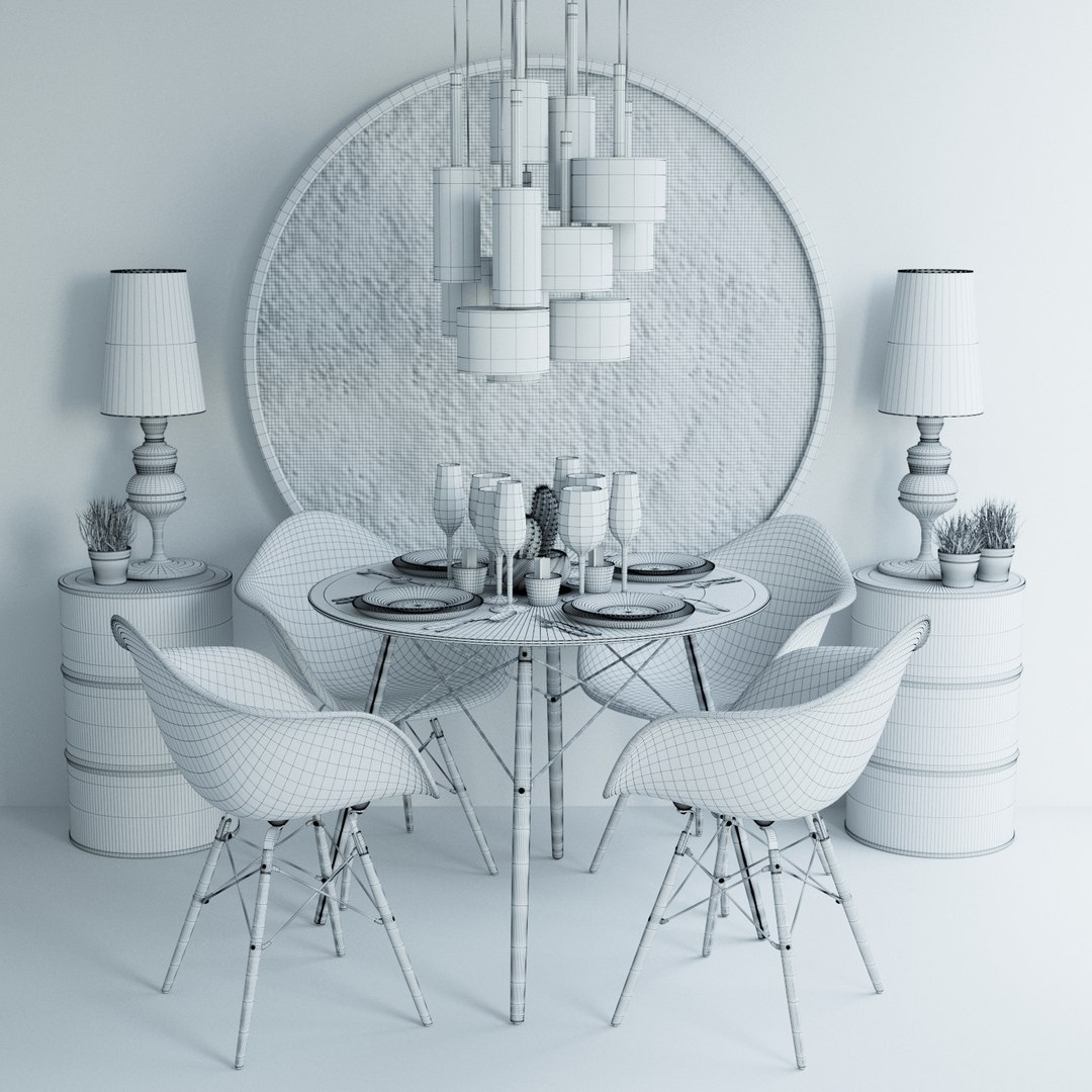 3D axo light spillray - TurboSquid 1276800