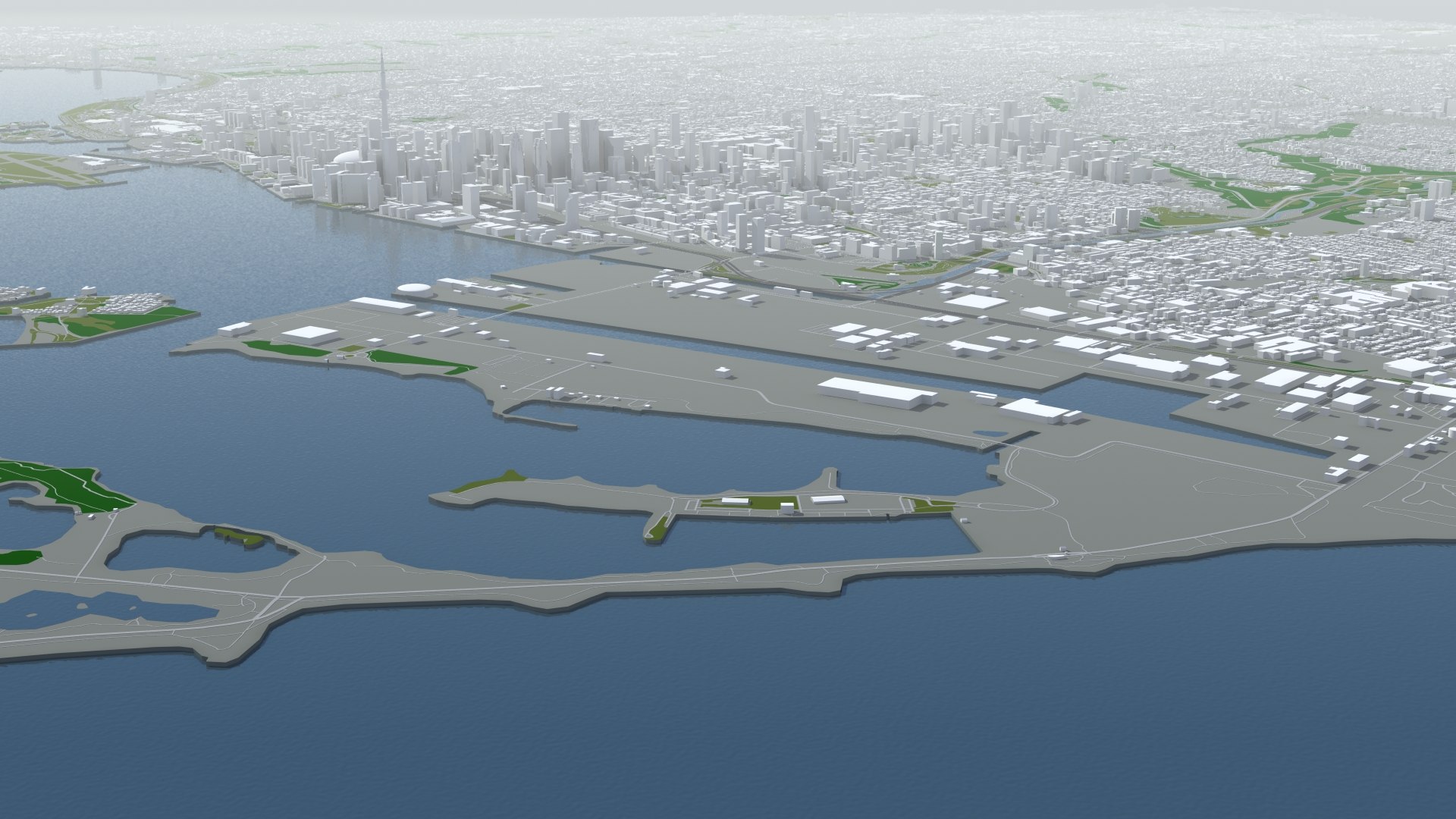 Toronto Canada 3D Model - TurboSquid 1769723