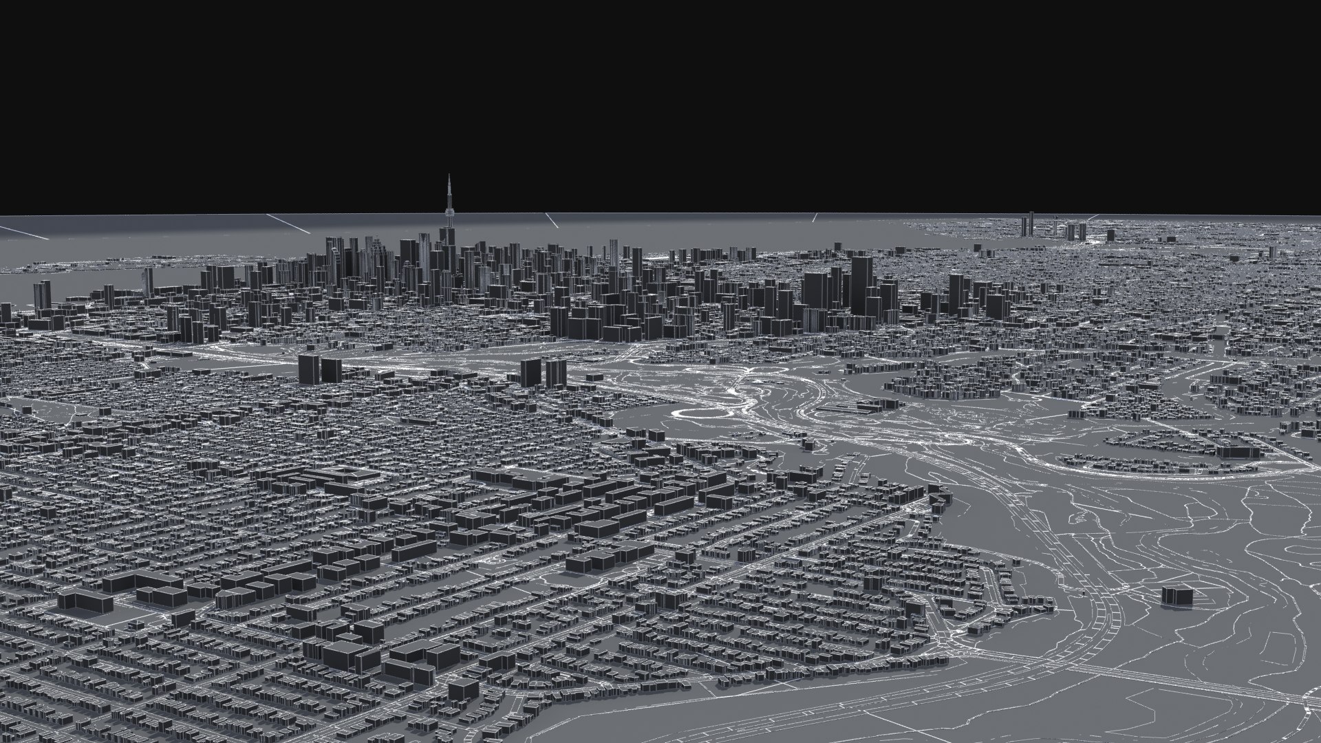 Toronto Canada 3D Model - TurboSquid 1769723