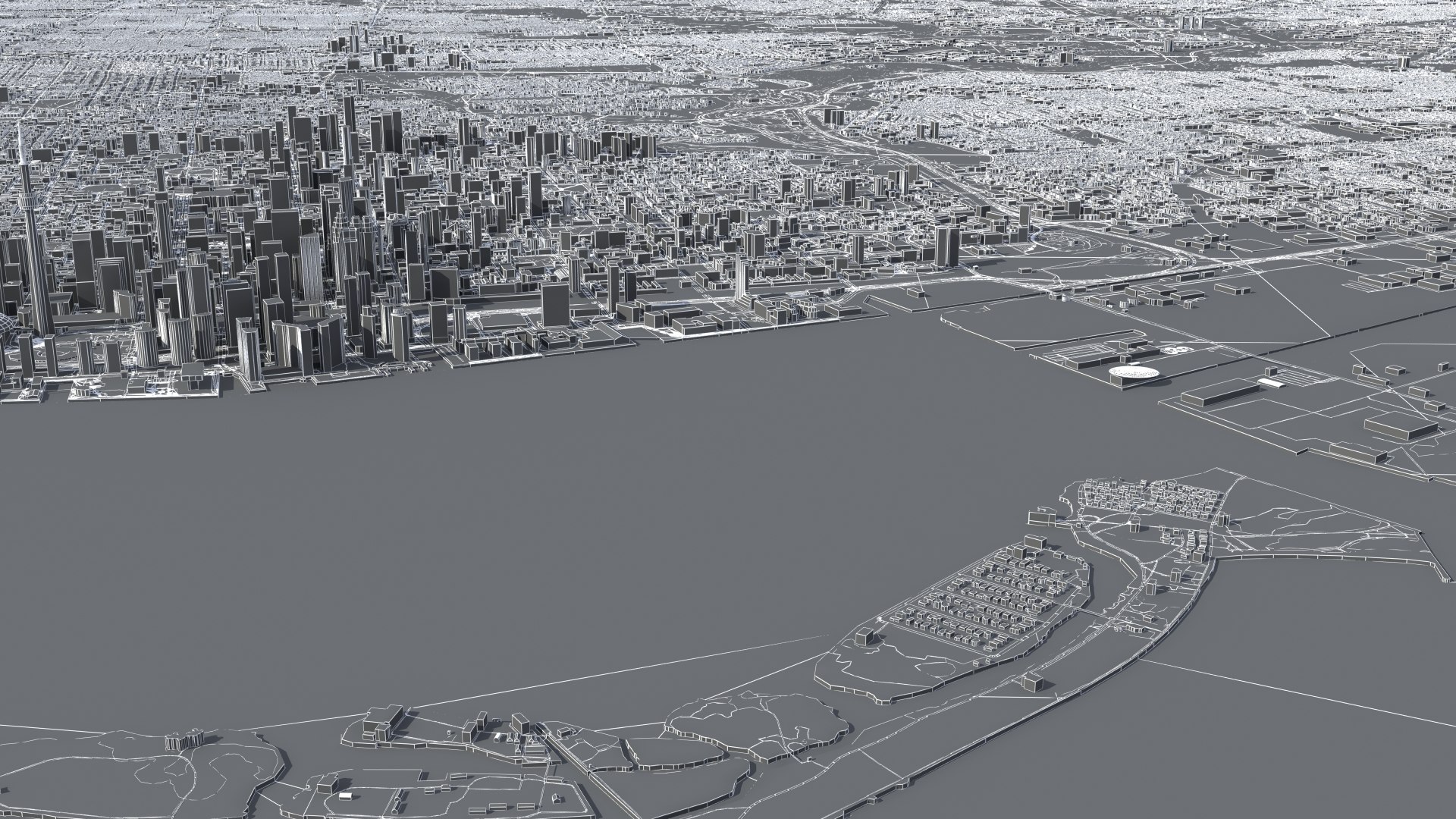 Toronto Canada 3D Model - TurboSquid 1769723