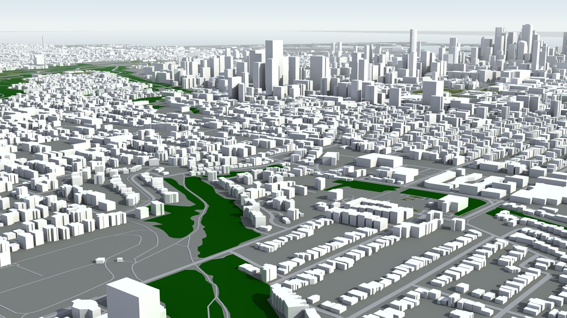 Toronto Canada 3D Model - TurboSquid 1769723