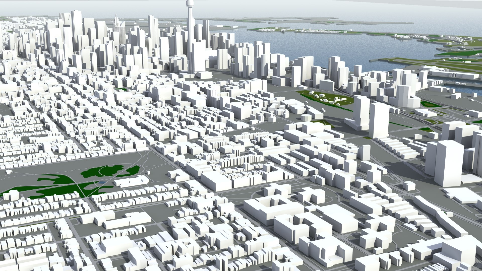 Toronto Canada 3D Model - TurboSquid 1769723