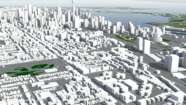 Toronto Canada 3D model - TurboSquid 1769723