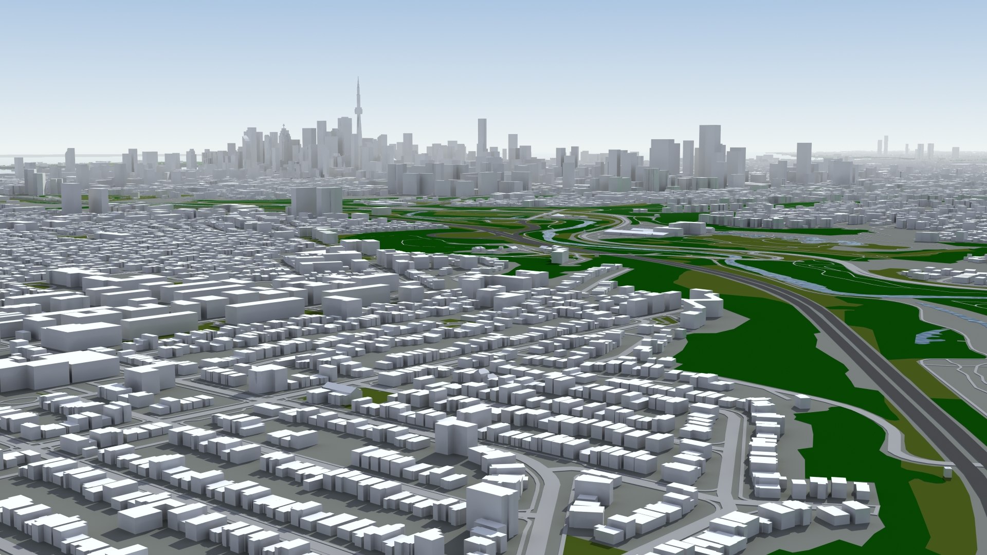 Toronto Canada 3D Model - TurboSquid 1769723