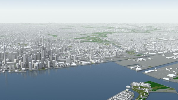 Toronto Canada 3D model - TurboSquid 1769723