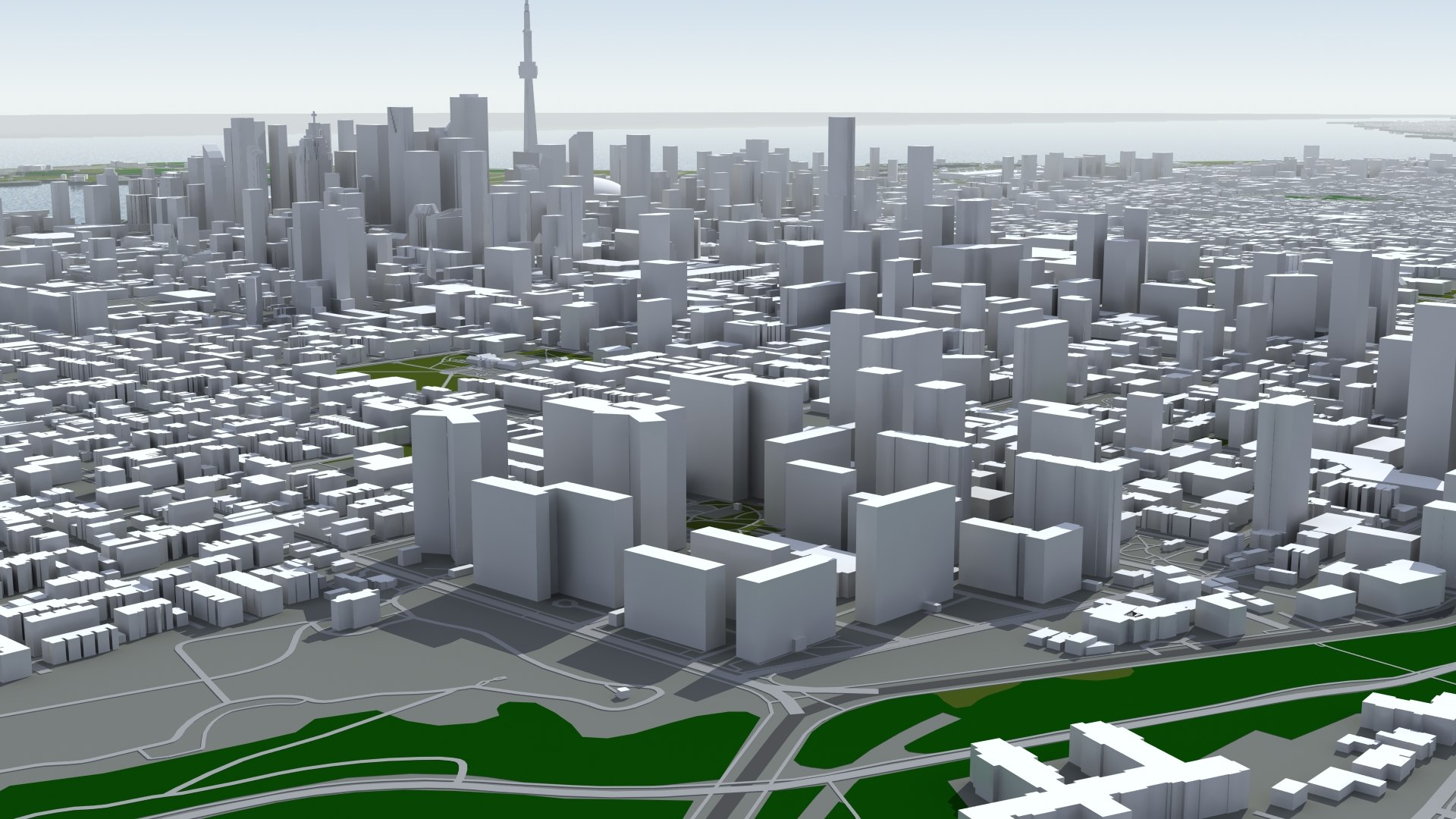 Toronto Canada 3D Model - TurboSquid 1769723