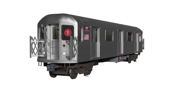 R62a subway train nyc 3D model - TurboSquid 1628132