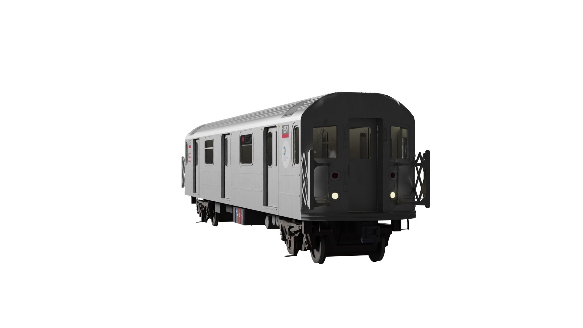 R62a Subway Train Nyc 3D Model - TurboSquid 1628132
