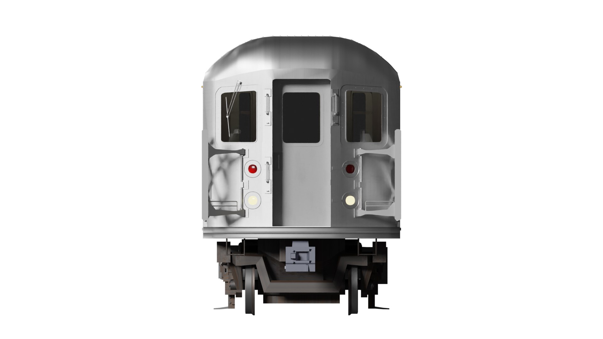 R62a Subway Train Nyc 3D Model - TurboSquid 1628132