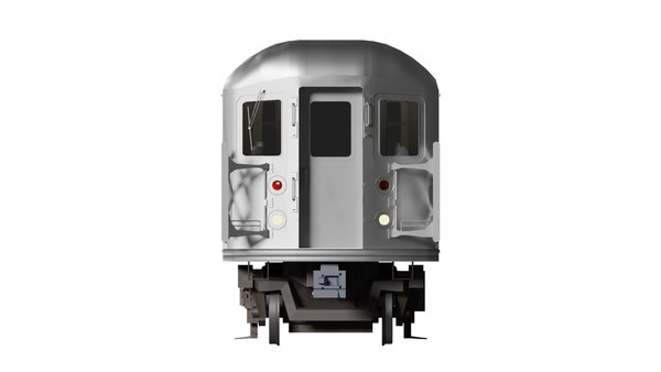 R62a subway train nyc 3D model - TurboSquid 1628132