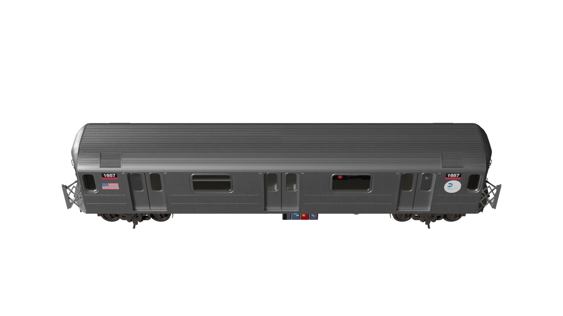 R62a Subway Train Nyc 3D Model - TurboSquid 1628132