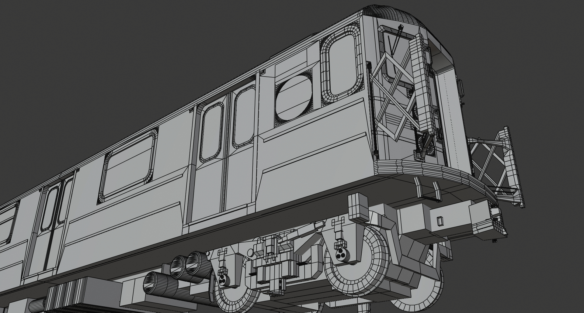R62a subway train nyc 3D model - TurboSquid 1628132