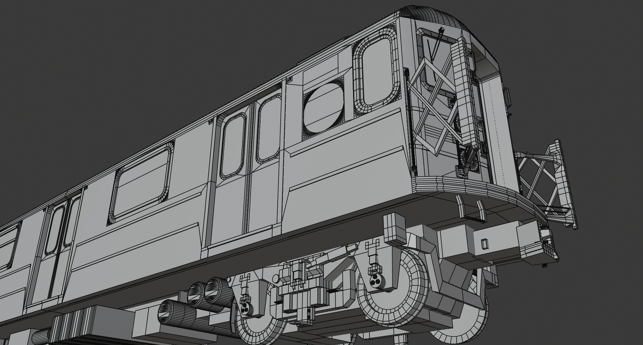 R62a subway train nyc 3D model - TurboSquid 1628132