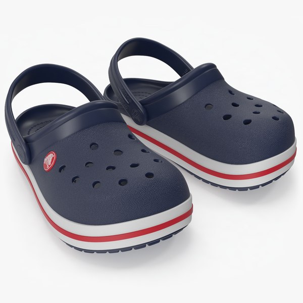 Crocs 3D Models for Download | TurboSquid