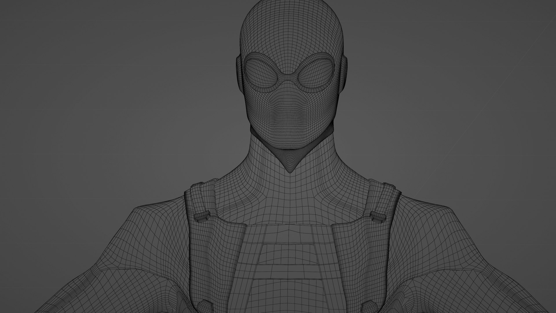 Agent Spider From Invincible TV Series 3D Model 3D Model - TurboSquid ...