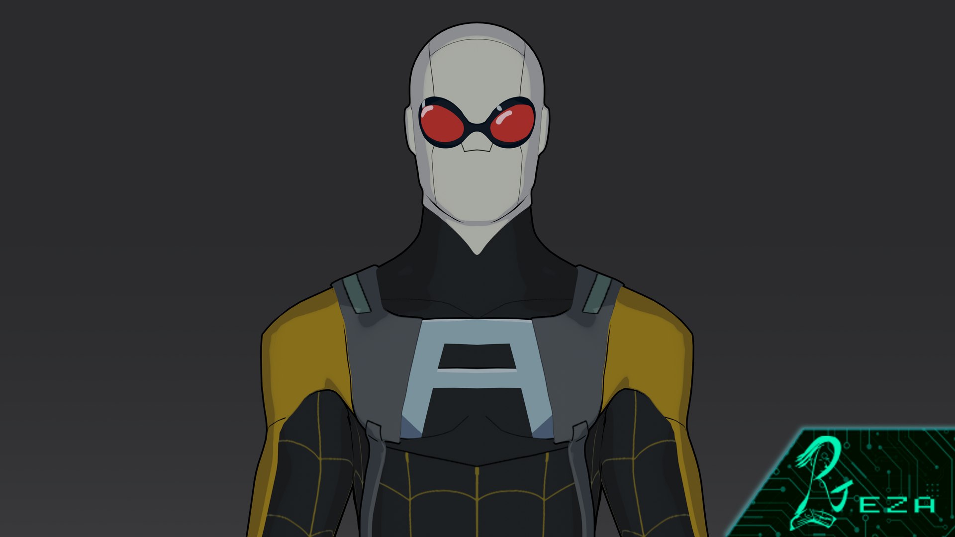 Agent Spider From Invincible TV Series 3D Model 3D Model - TurboSquid ...