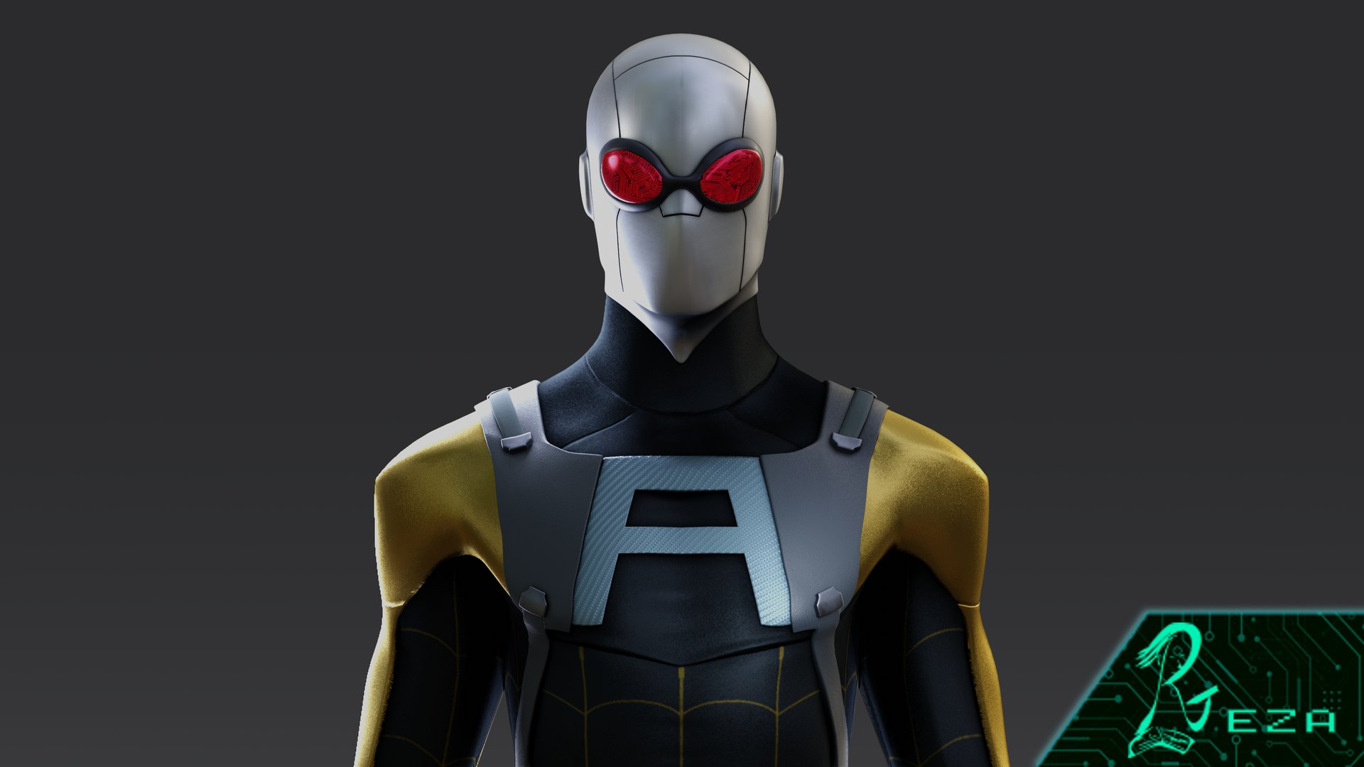 Agent Spider From Invincible TV Series 3D Model 3D Model - TurboSquid ...