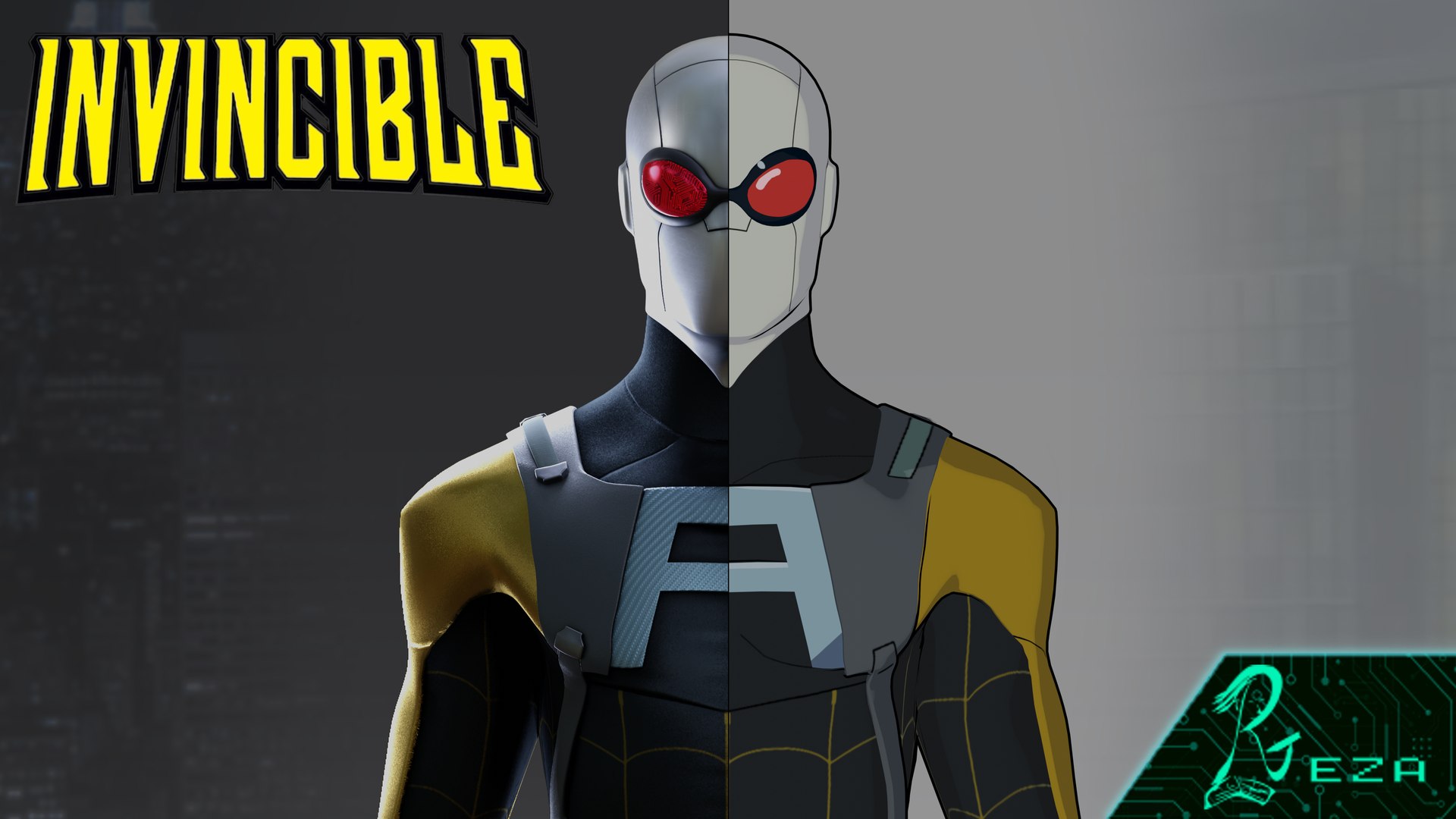 Agent Spider From Invincible TV Series 3D Model 3D Model - TurboSquid ...