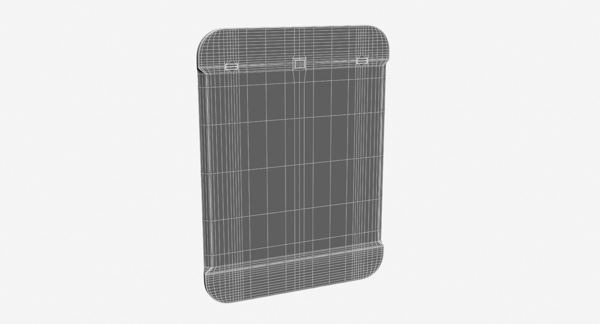 3D Generic Tablet Model - TurboSquid 1301036