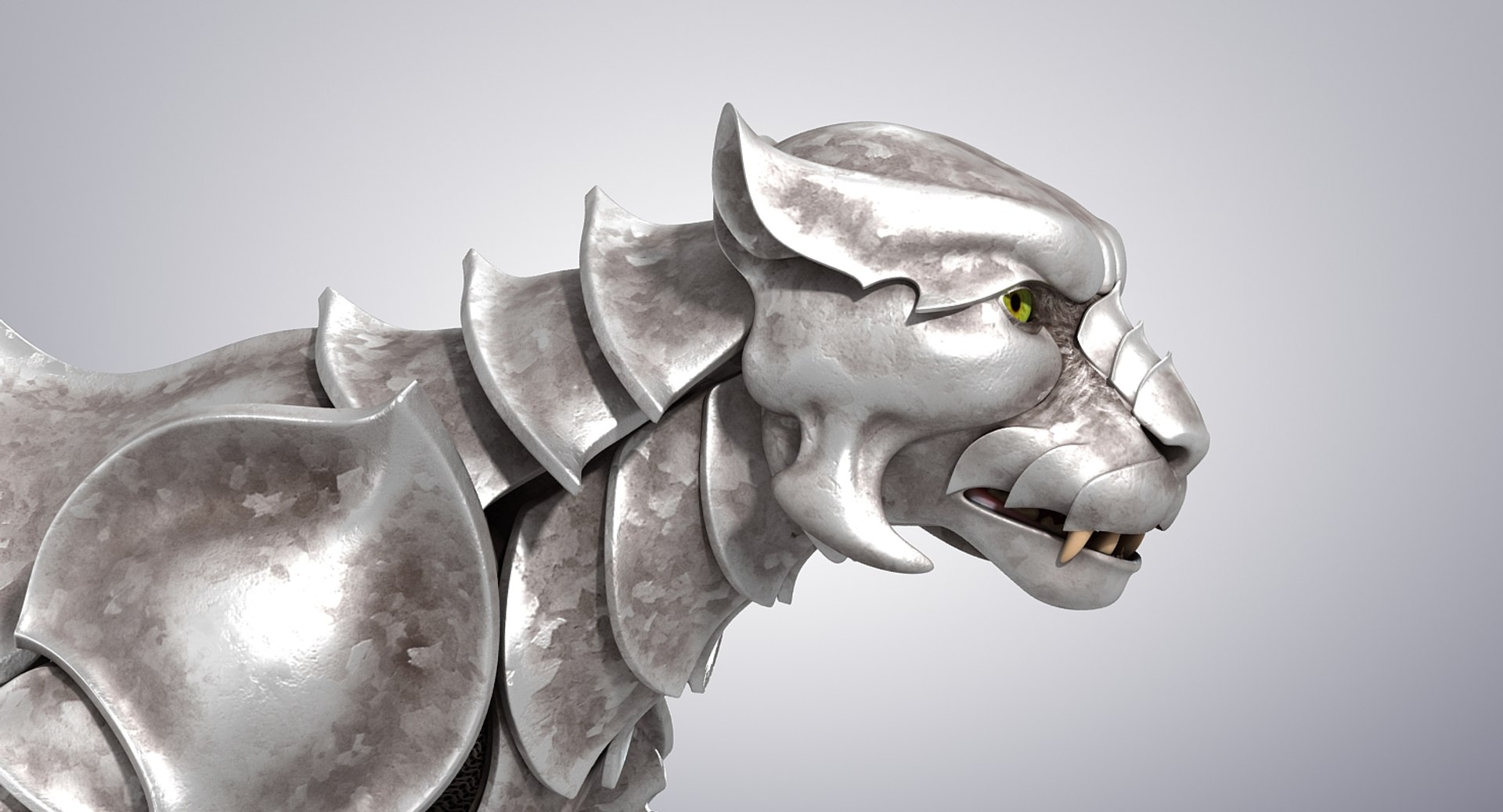 3D Rig Tiger - TurboSquid 1281920