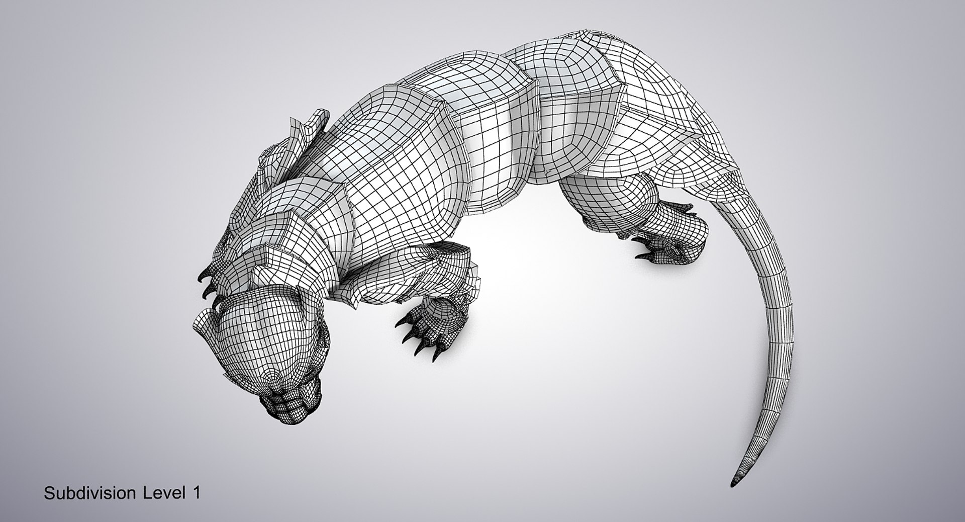 3D rig tiger - TurboSquid 1281920