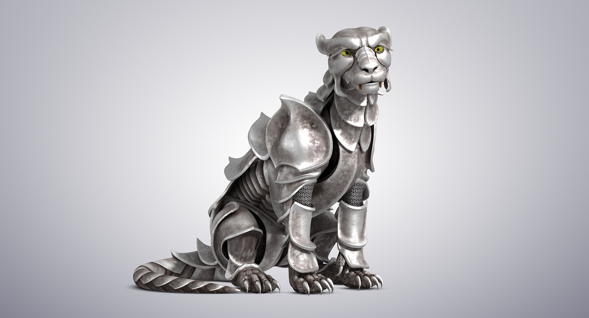 3D Rig Tiger - TurboSquid 1281920