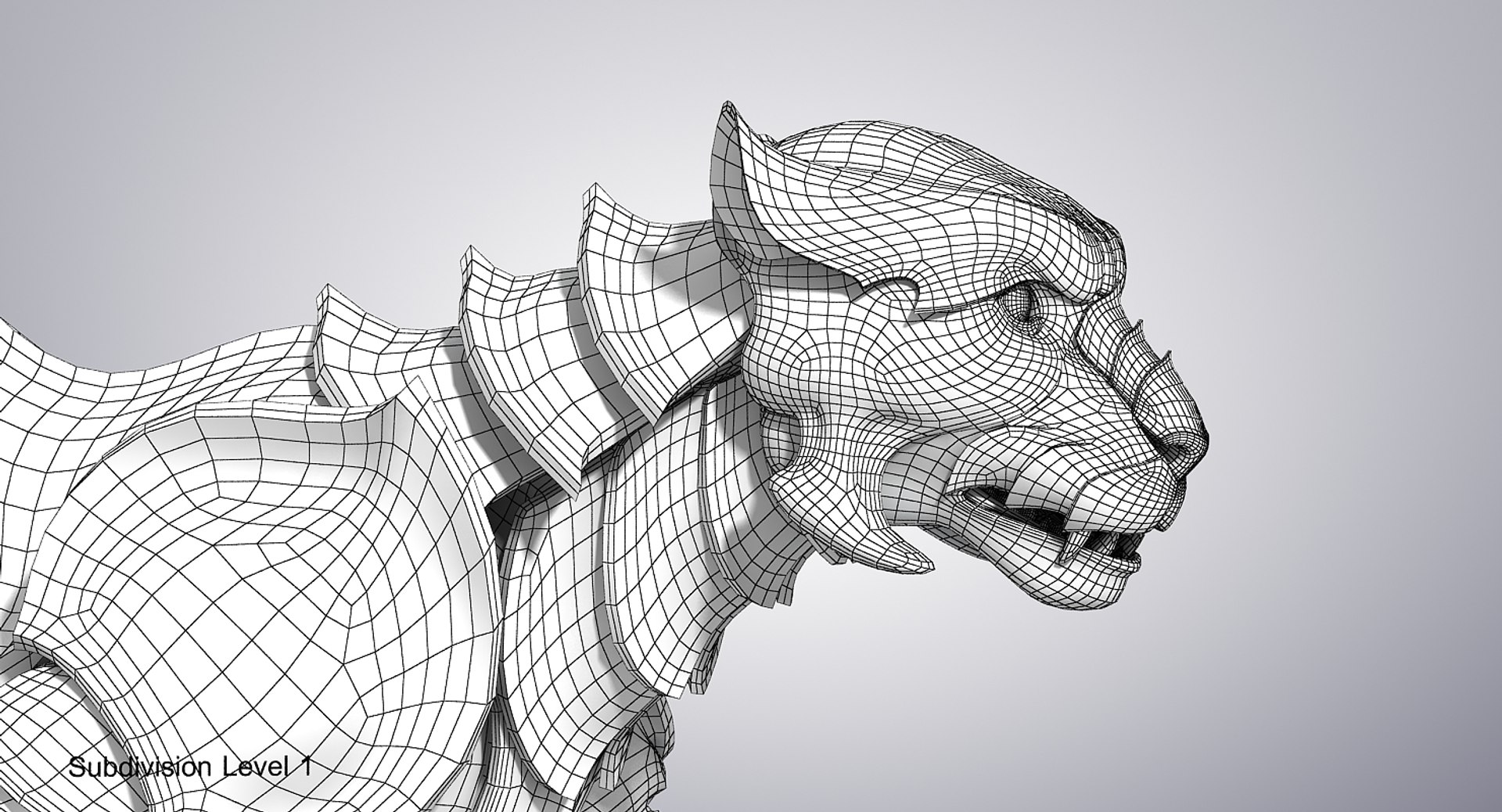 3D rig tiger - TurboSquid 1281920